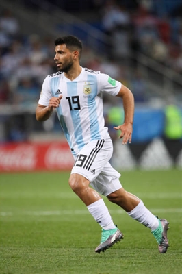 Sergio Aguero Poster #3355002 - CelebPoster.com